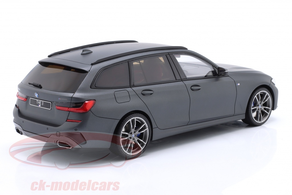 GT-SPIRIT 1:18 BMW M340i xDrive (G81) Touring year 2019 dull grey GT471 ...