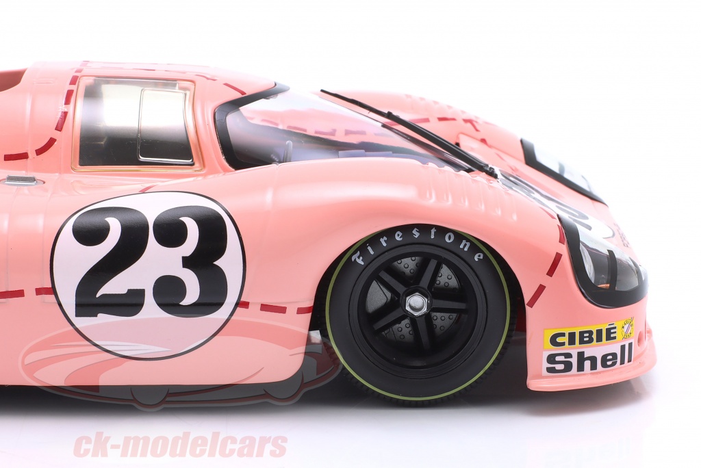 WERK83 1:18 Porsche 917/20 Pink Pig #23 1st Practice 24h LeMans 1971 ...