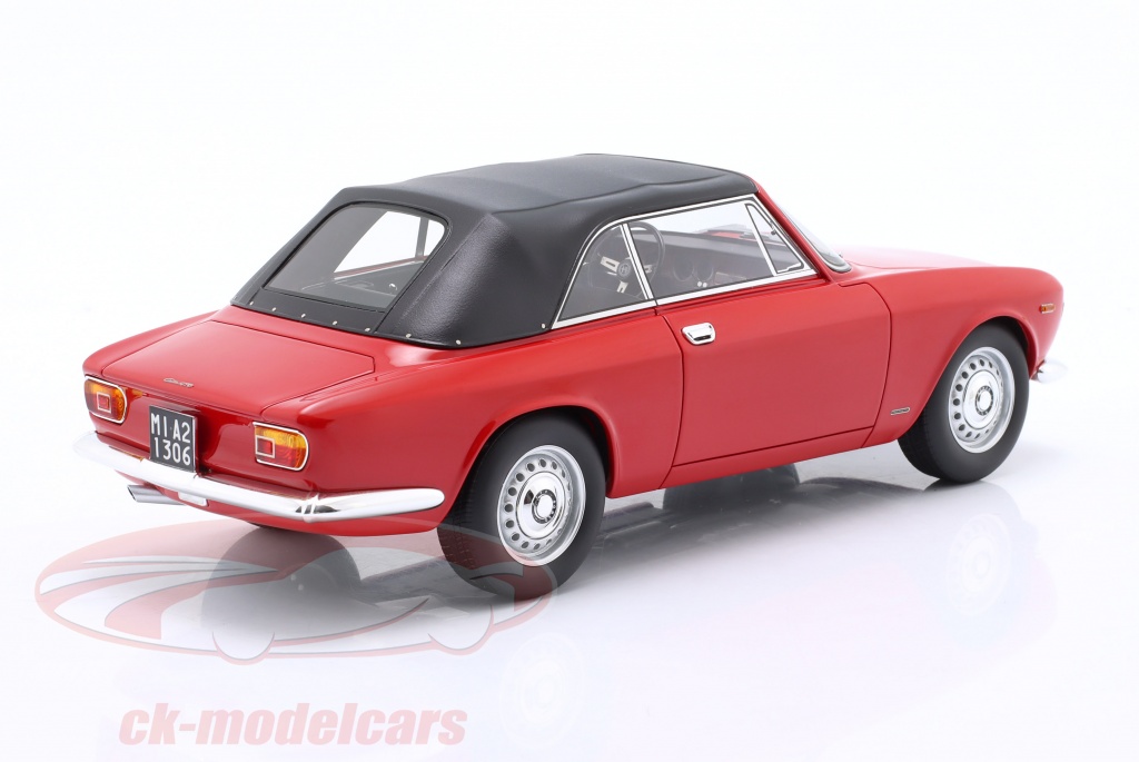 Mitica 1:18 Alfa Romeo Giulia 1600 GTC Cabriolet Closed Top 1964 alfa ...