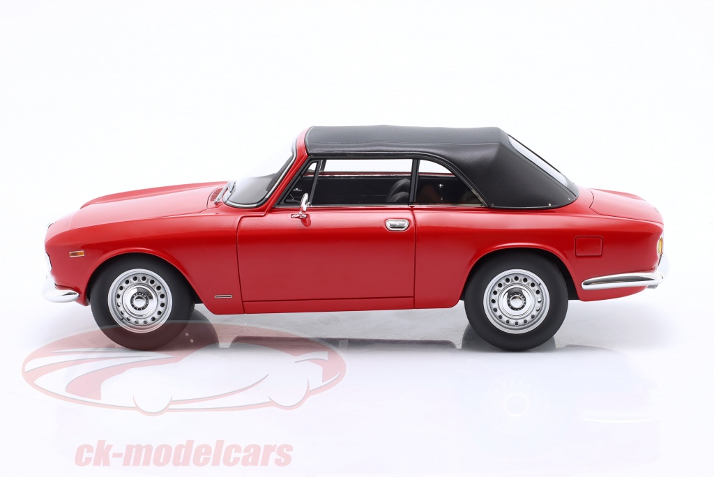 Mitica 1:18 Alfa Romeo Giulia 1600 GTC Cabriolet Closed Top 1964 alfa ...