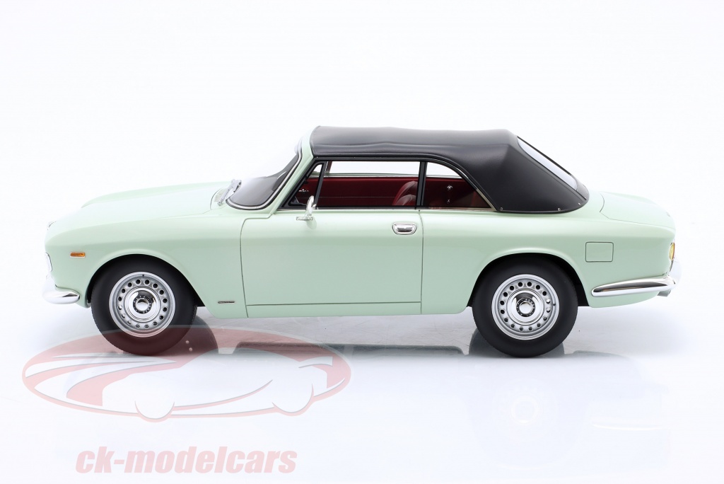 Mitica 1:18 Alfa Romeo Giulia 1600 GTC Cabriolet Closed Top 1964 ...