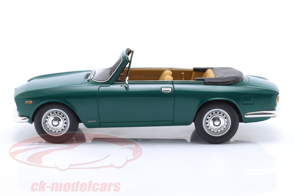 Mitica 1:18 Alfa Romeo Giulia 1600 GTC Cabriolet Open Top 1964 fir ...