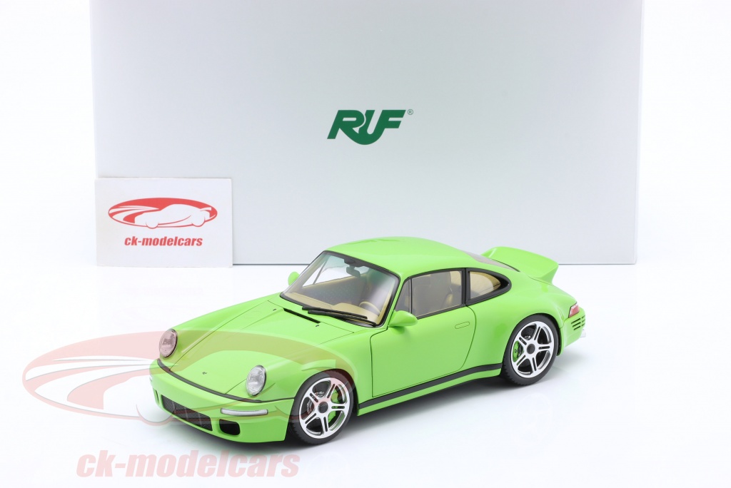 Almost Real 1:18 Porsche RUF SCR year 2018 birch green ALM880205 model ...