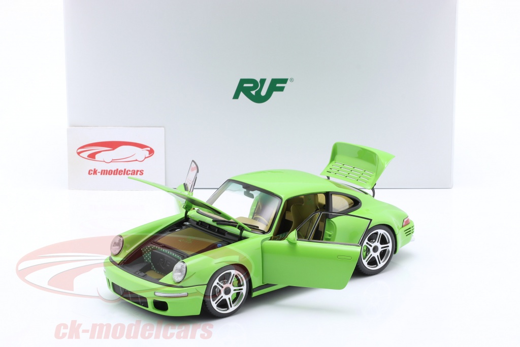 Almost Real 1:18 Porsche RUF SCR Baujahr 2018 birkengrün ALM880205 ...