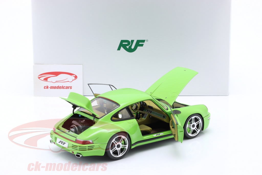 Almost Real 1:18 Porsche RUF SCR year 2018 birch green ALM880205 model ...