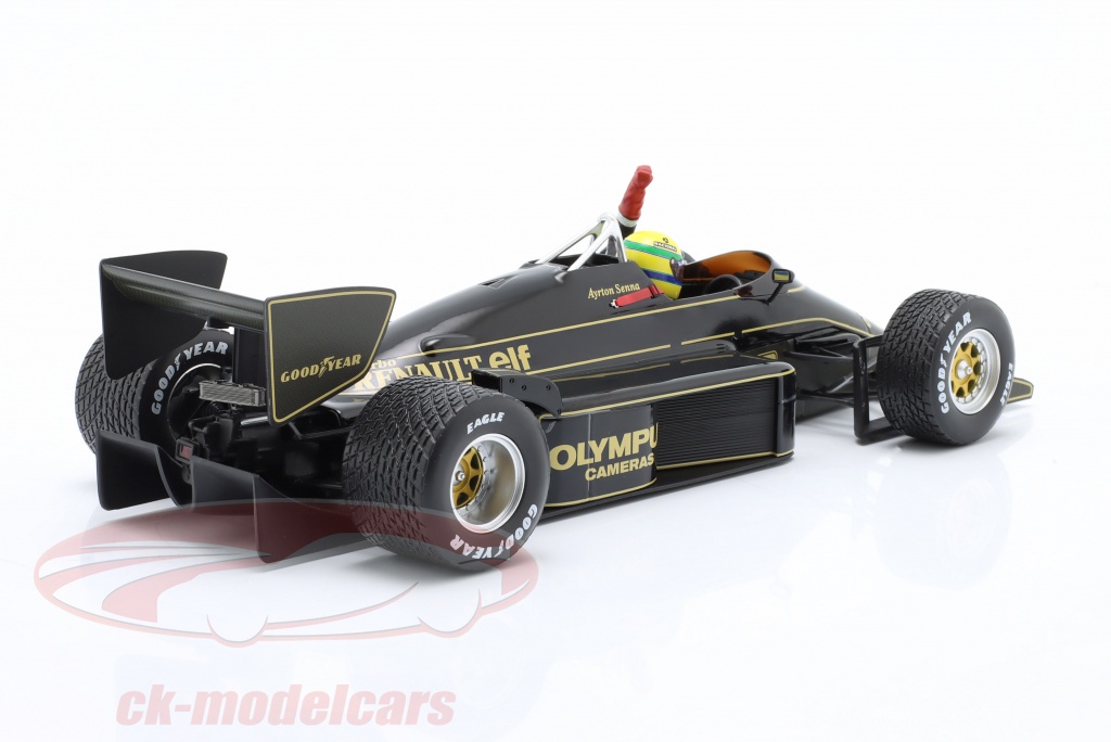 Minichamps 1:18 Ayrton Senna Lotus 97T Dirty Version #12 Sieger ...