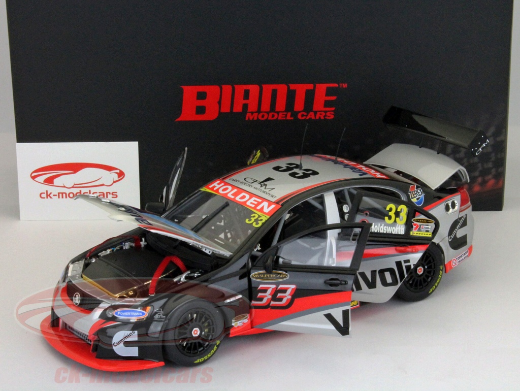 Biante 1:18 Holden VE Commodore V8 #33 Garry Rogers Motorsport 2009 ...