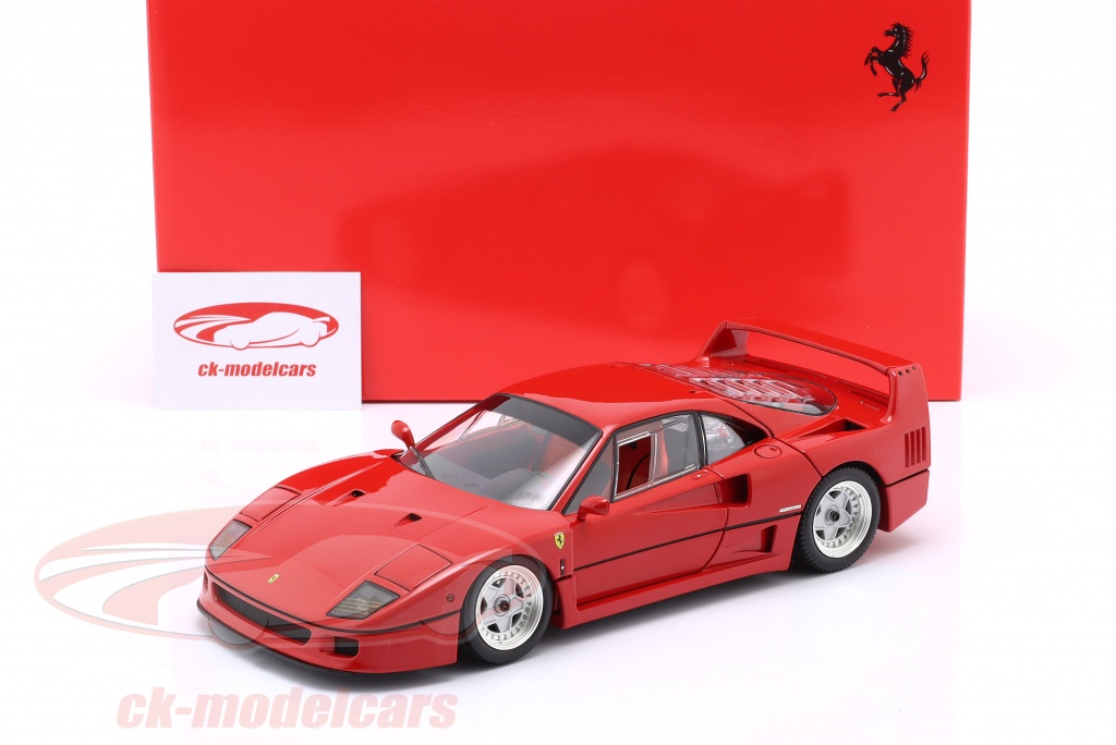 Kyosho 1:18 Ferrari F40 Light Weight Baujahr 1987 rot 08416RL-E Modellauto 08416RL-E 4548565475711