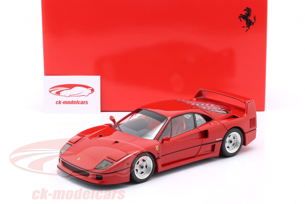Kyosho 1:18 Ferrari F40 Année de construction 1987 rouge 08416R2 modèle voiture 08416R2 ...