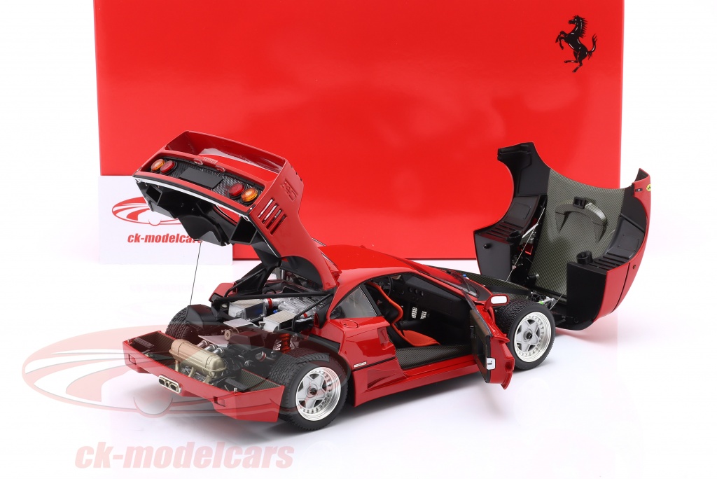 Kyosho 1:18 Ferrari F40 Année de construction 1987 rouge 08416R2 modèle voiture 08416R2 ...