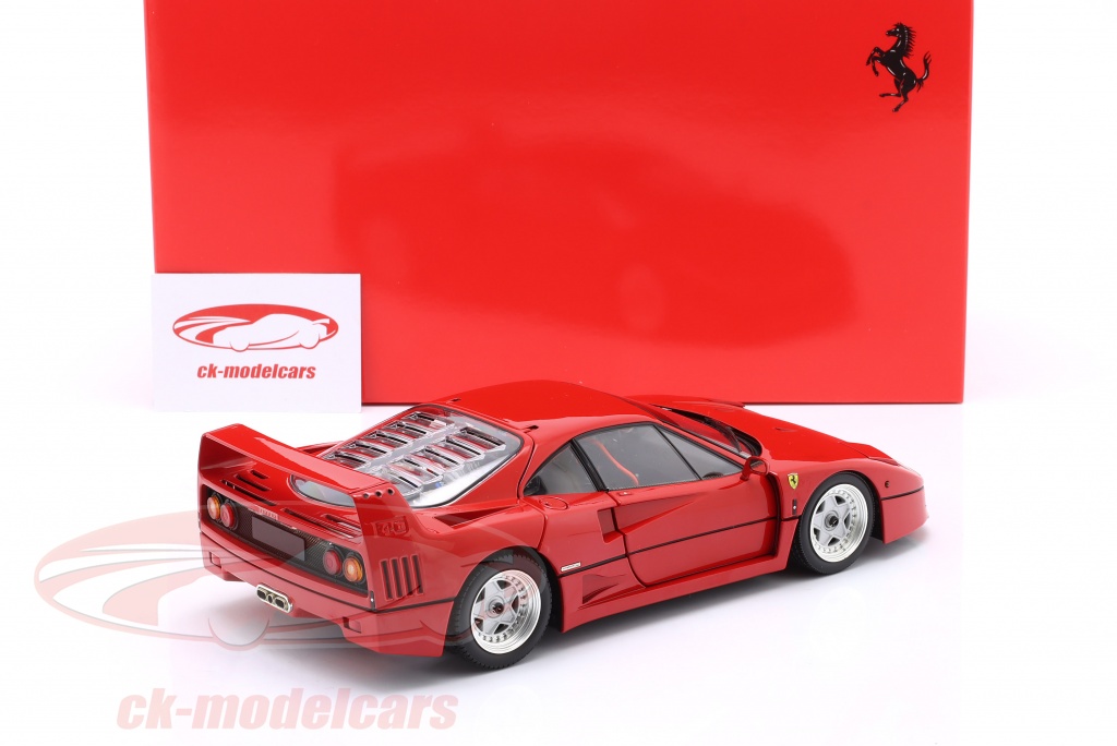 Kyosho 1:18 Ferrari F40 Année de construction 1987 rouge 08416R2 modèle voiture 08416R2 ...