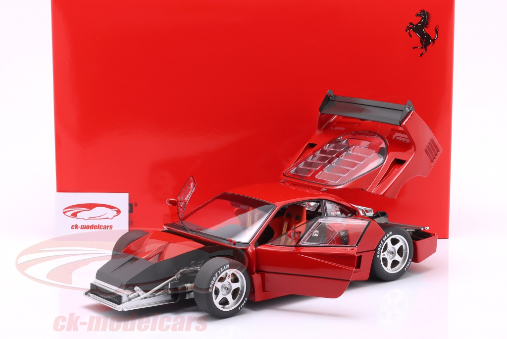 Kyosho 1:12 Ferrari F40 Competizione Baujahr 1989 rot 08602CR ...