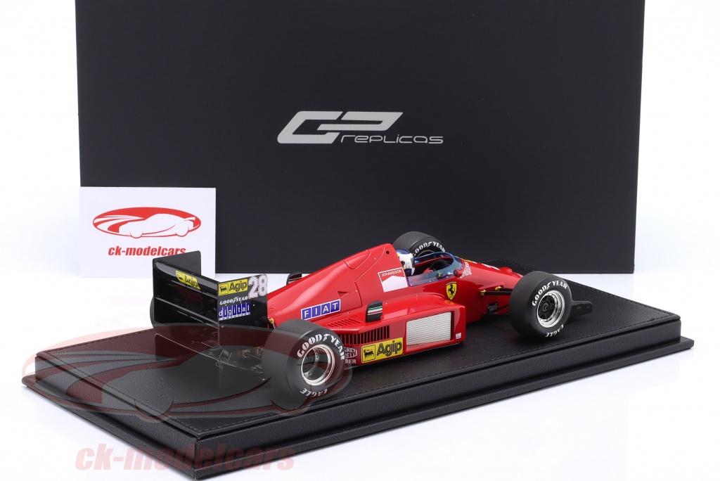 GP Replicas 1:18 S. Johansson Ferrari F1/86 #28 3ème Autriche GP ...