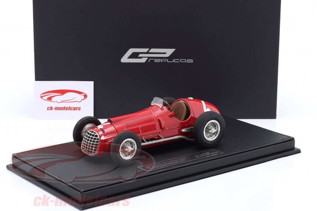 GP Replicas 1:18 Alberto Ascari Ferrari F1 275 #4 5th Belgium GP ...
