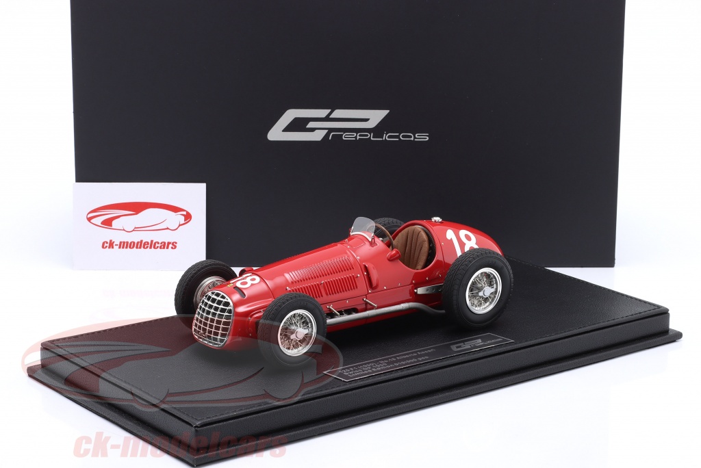 GP Replicas 1:18 Alberto Ascari Ferrari F1 125 #18 Swiss GP Formula 1 ...