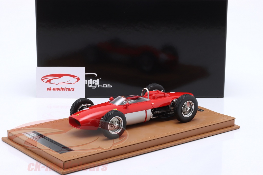 Tecnomodel 1:18 Lorenzo Bandini Ferrari 156 Test #4 Deutschland GP ...