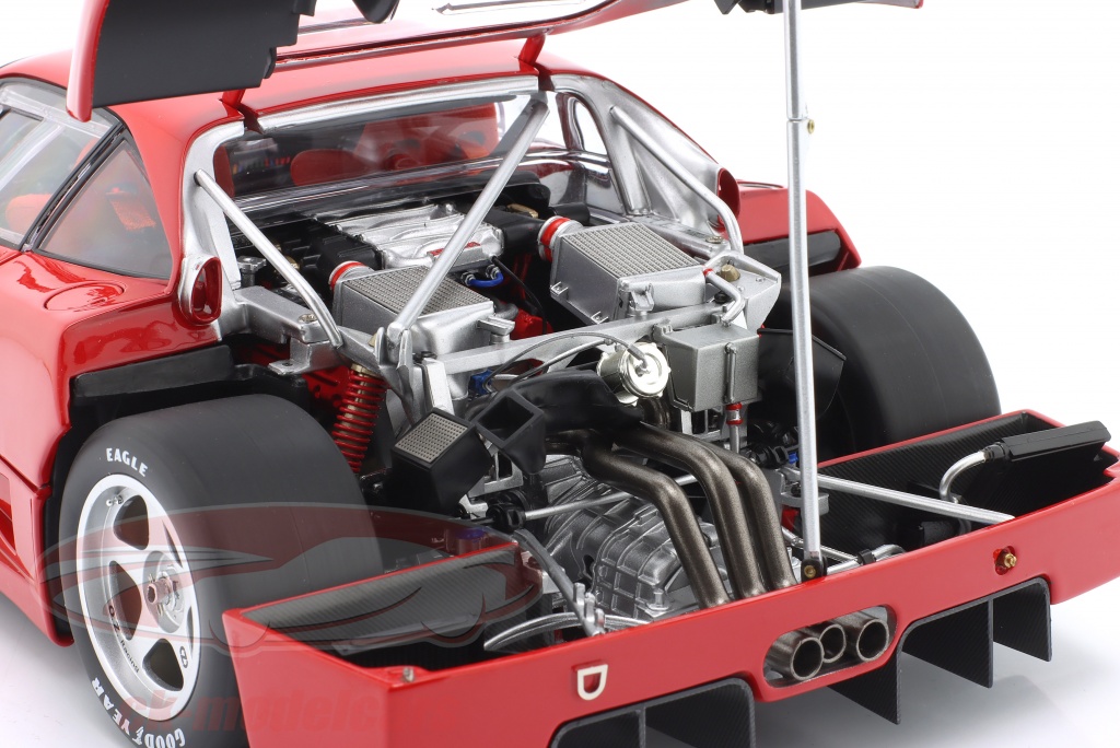 Kyosho 1:12 Ferrari F40 Competizione Baujahr 1989 rot 08602CR ...