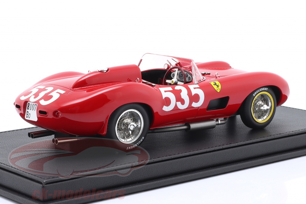 TopMarques 1:18 Ferrari 315S #535 gagnant Mille Miglia 1957 Piero ...
