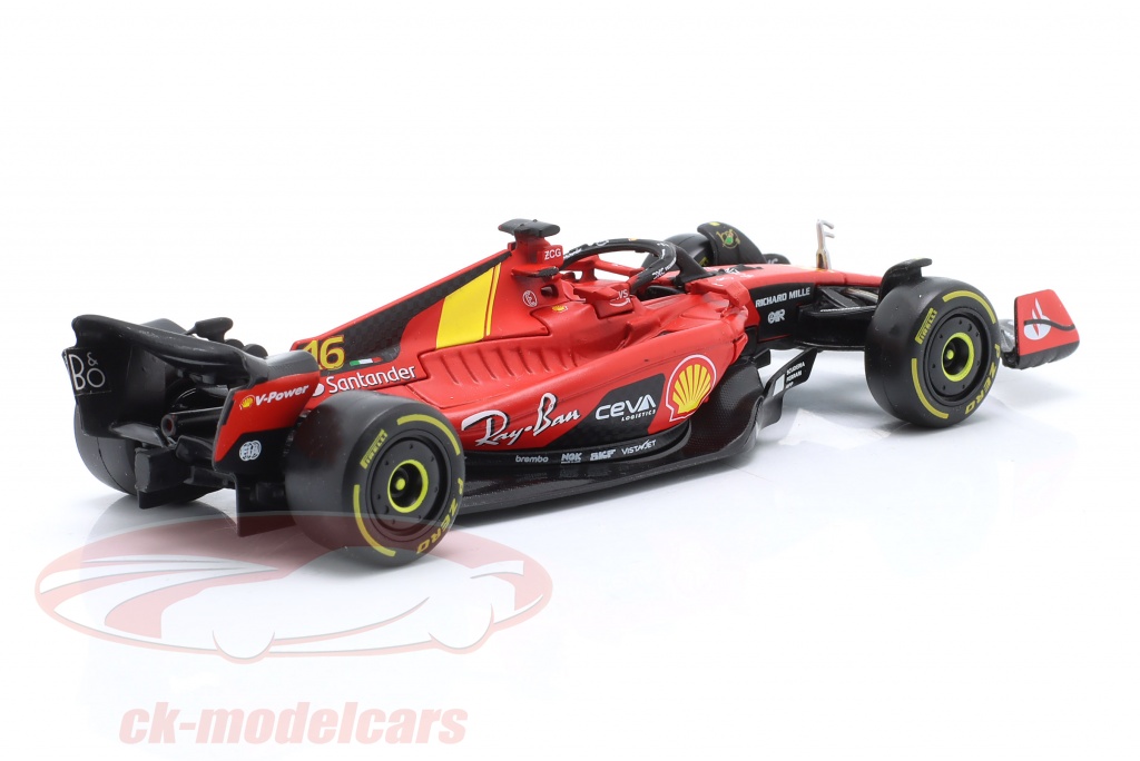 Bburago 1:43 Charles Leclerc Ferrari SF-23 #16 Italia GP formula 1 18-36836MONZA #16 modello ...