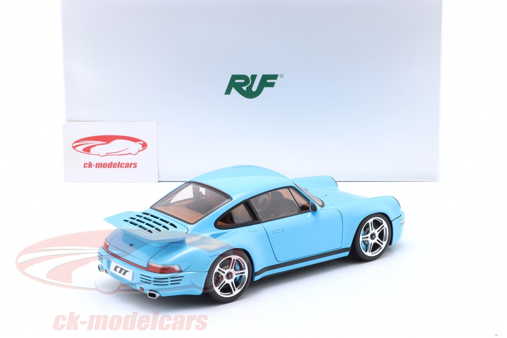 Almost Real 1:18 Porsche RUF CTR Anniversary Baujahr 2017 bayrisches ...