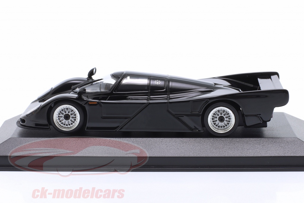 Minichamps 1:43 Dauer Porsche 962 GT year 1994 black 940064001 model ...