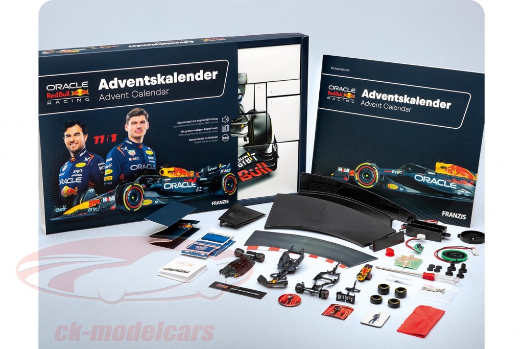 Red Bull RB19 Calendário do Advento: M. Verstappen RB19 #1 fórmula 1 ...