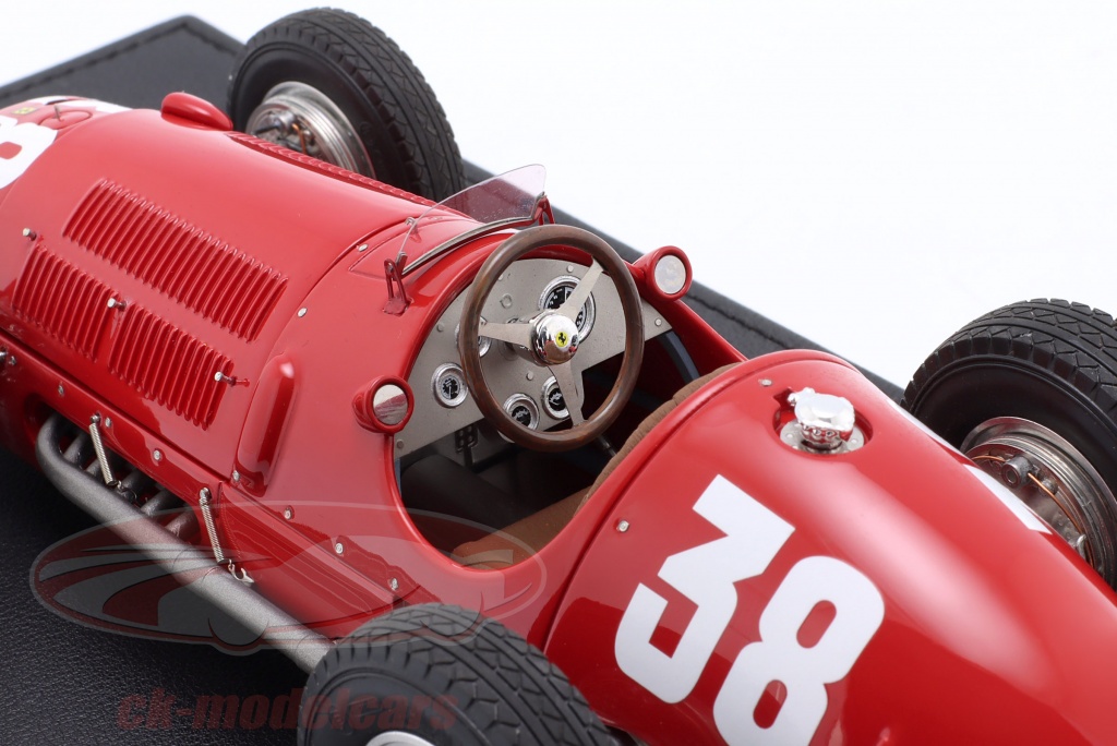 GP Replicas 1:18 Luigi Villoresi Ferrari F1 125 #38 Monaco GP formule 1 ...