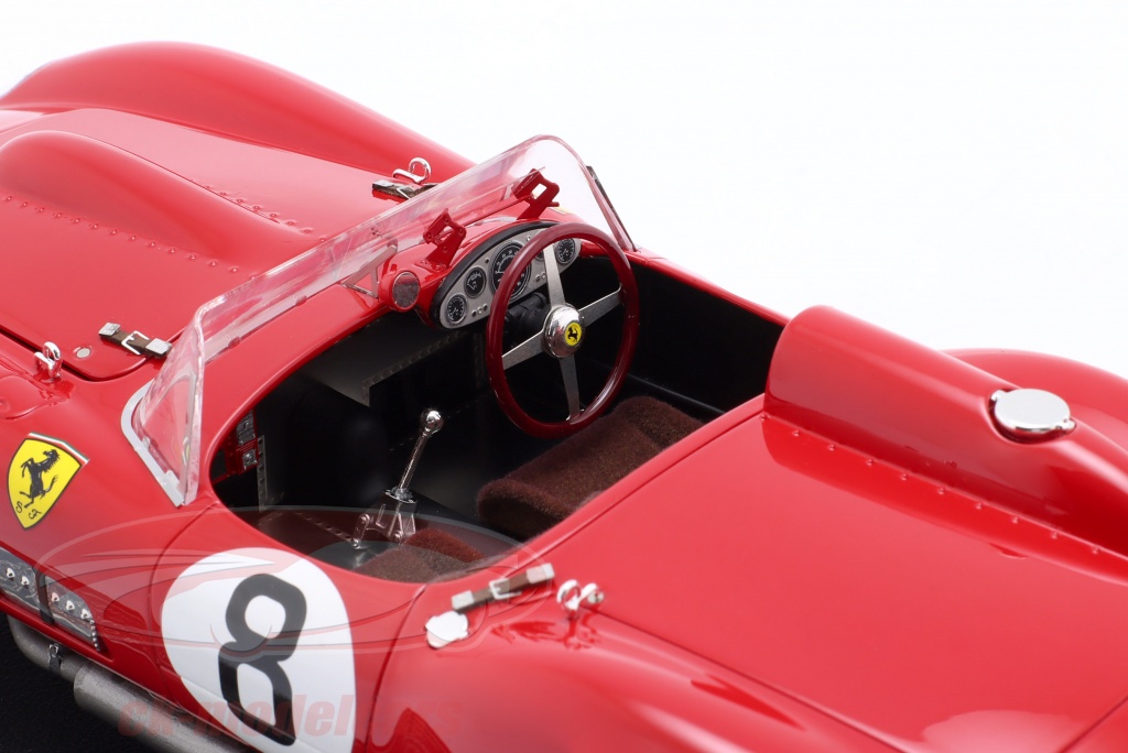 TopMarques 1:18 Ferrari 315S #8 5th 24h LeMans 1957 S. Lewis-Evans, M ...
