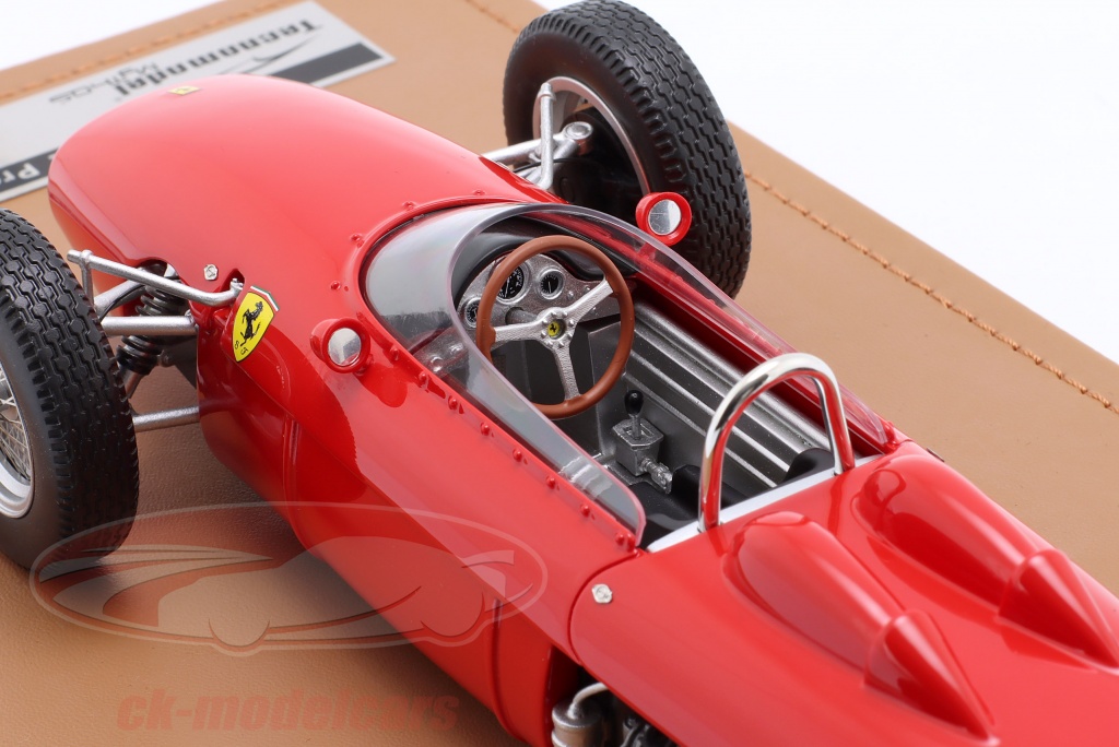 Tecnomodel 1:18 Ferrari 156 Press Version 1962 TM18-308D model car TM18 ...