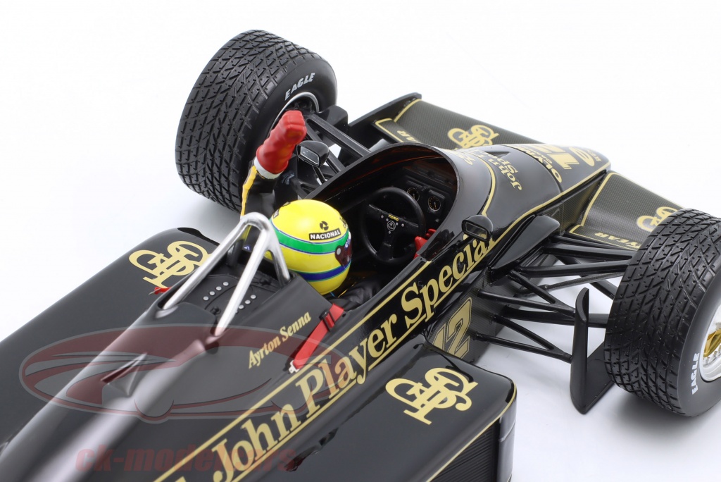 Minichamps 1:18 Ayrton Senna Lotus 97T #12 1st Win Portugal GP Formula ...