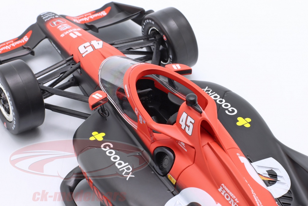 Greenlight 1:18 Christian Lundgaard Honda #45 IndyCar Series 2024 11255 model car 11255 810087069384