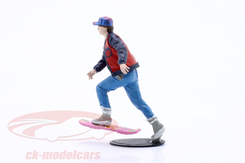 Cartrix 1:24 Figure Marty with Hover Board CTPL24008 model car ...