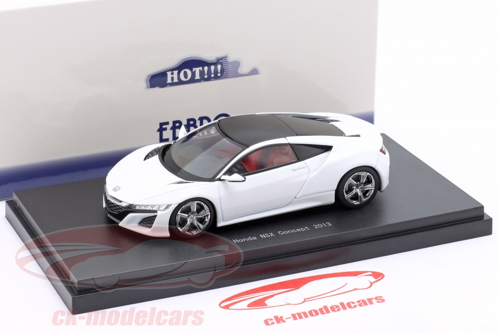 Ebbro 1:43 Honda NSX Concept Car 2013 weiß 45317 Modellauto 45317 4526175453176