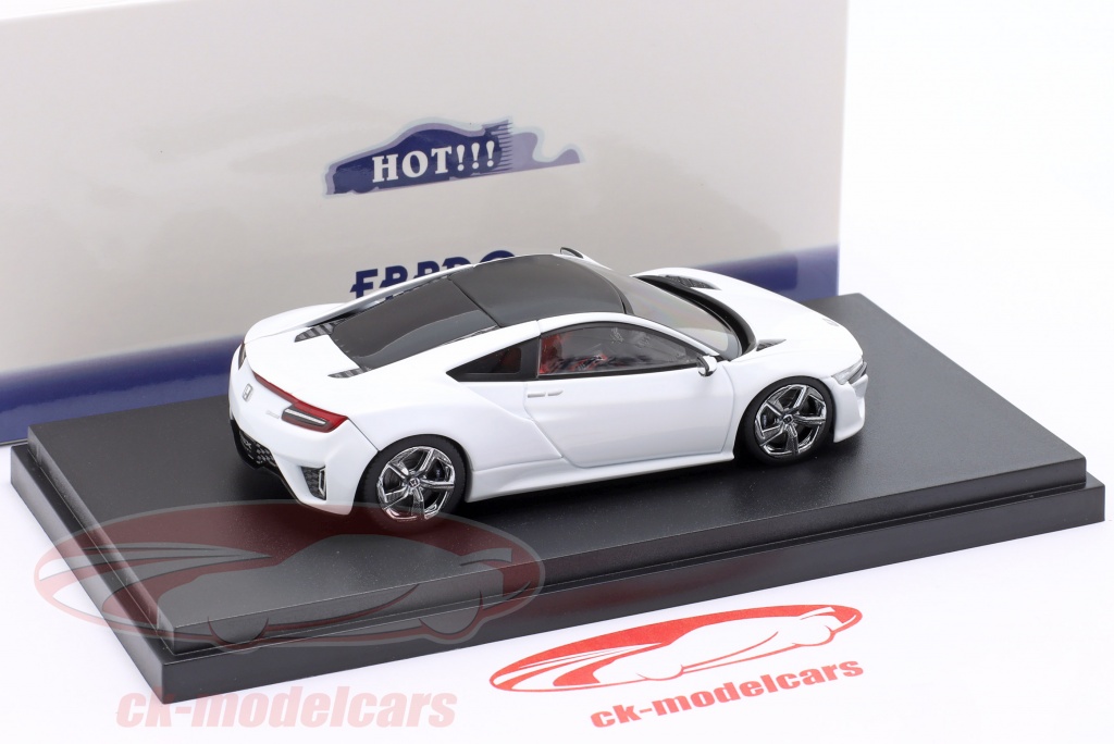 Ebbro 1:43 Honda NSX Concept Car 2013 weiß 45317 Modellauto 45317 4526175453176