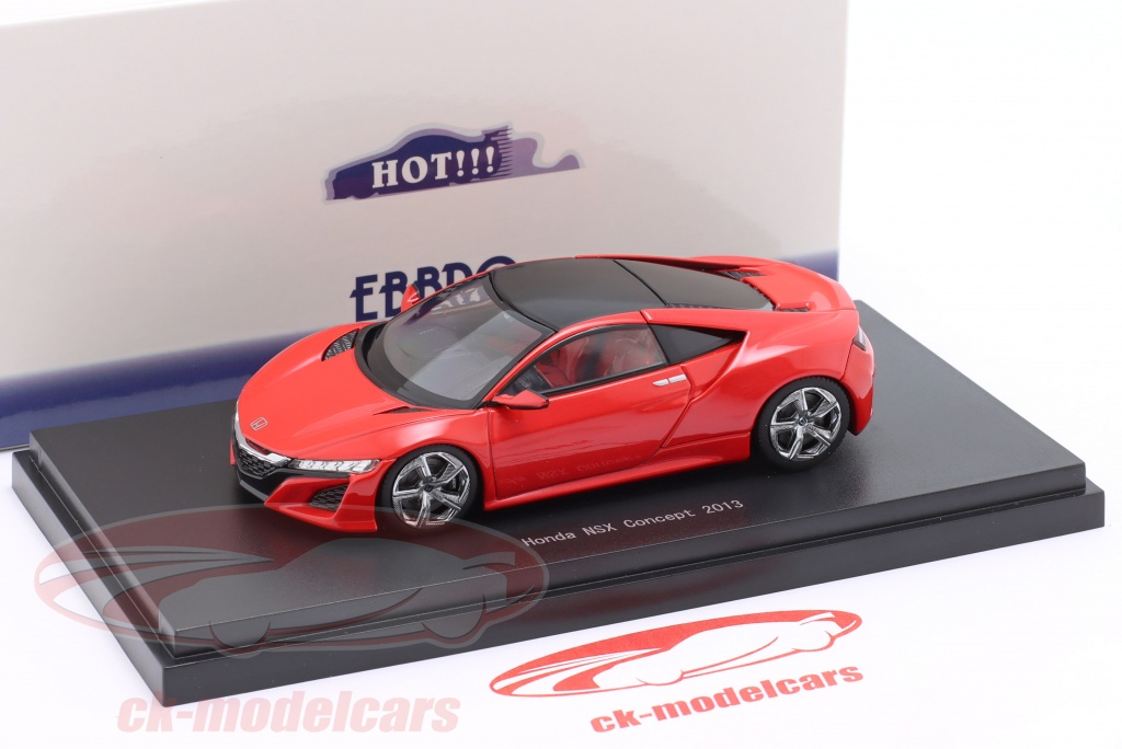 Ebbro 1:43 Honda NSX Concept Car 2013 rot 45318 Modellauto 45318 4526175453183