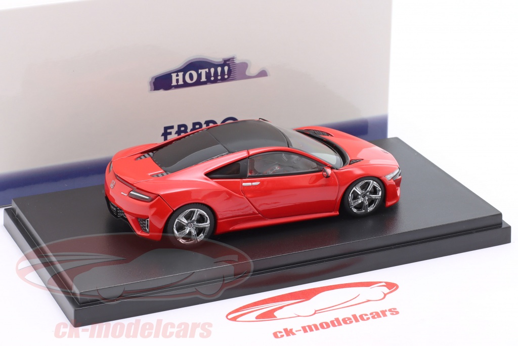 Ebbro 1:43 Honda NSX Concept Car 2013 rot 45318 Modellauto 45318 4526175453183