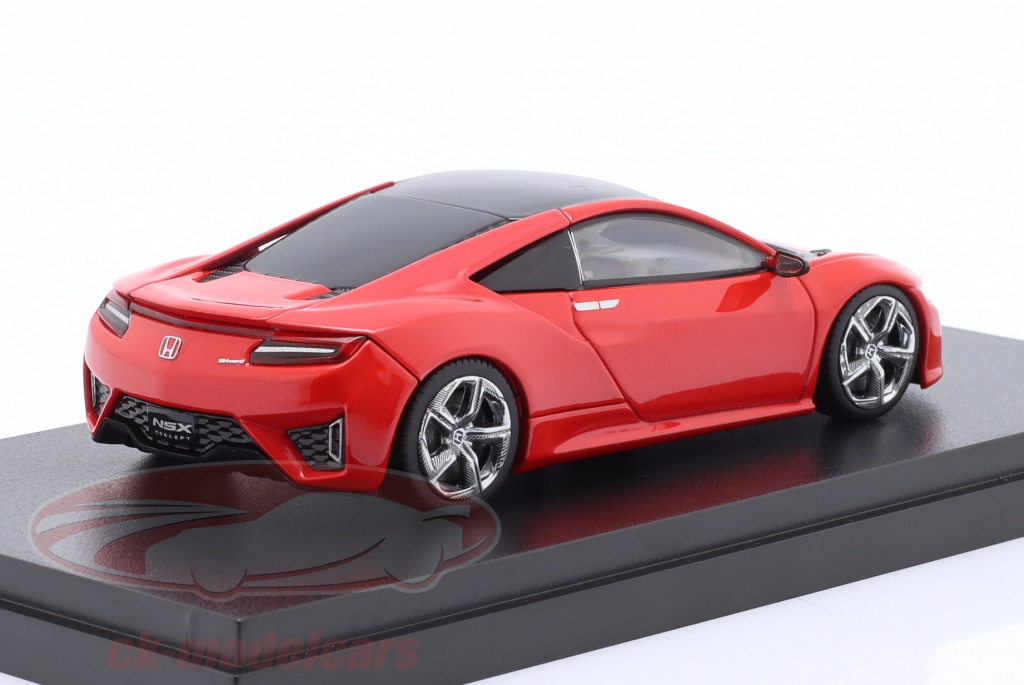 Ebbro 1:43 Honda NSX Concept Car 2013 rot 45318 Modellauto 45318 4526175453183