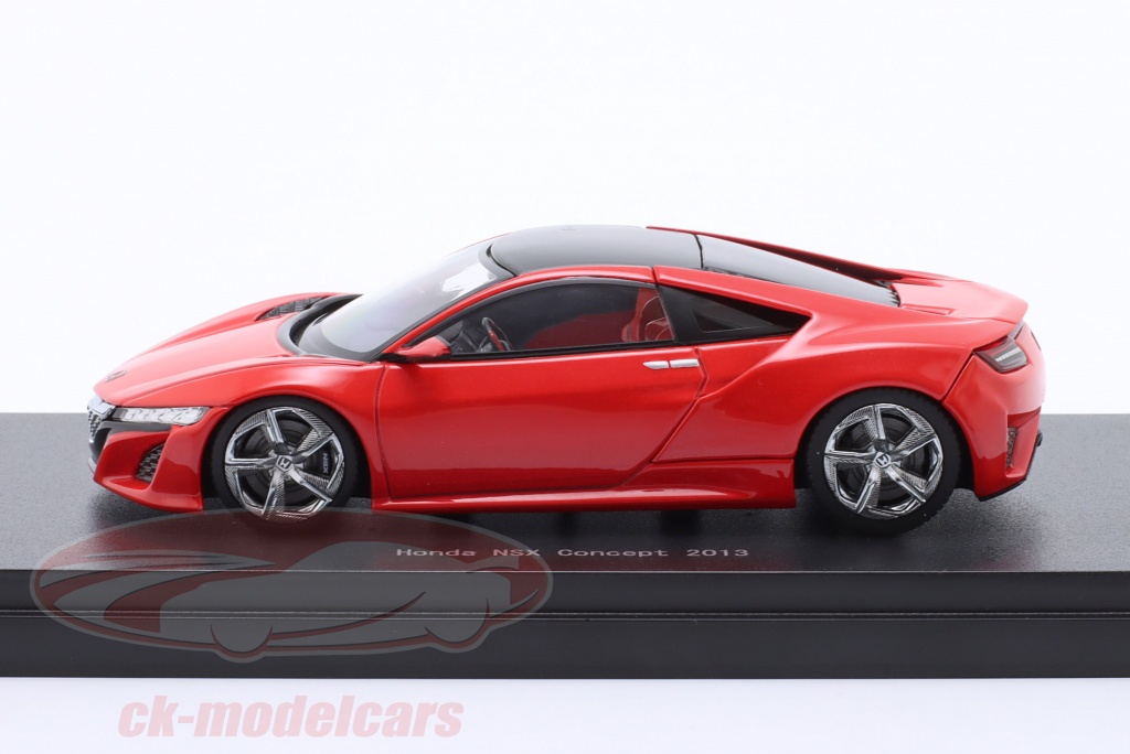 Ebbro 1:43 Honda NSX Concept Car 2013 rot 45318 Modellauto 45318 4526175453183