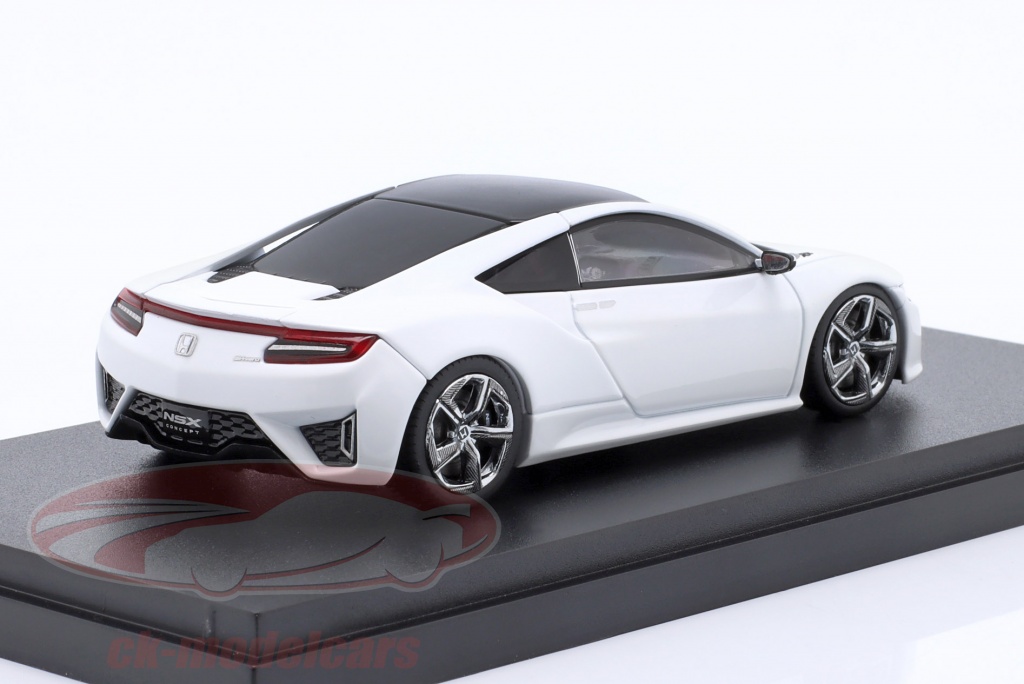 Ebbro 1:43 Honda NSX Concept Car 2013 white 45317 model car 45317 4526175453176