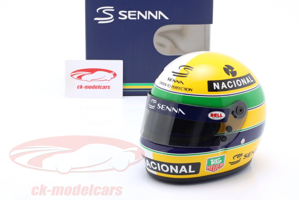 Bell 1:2 Ayrton Senna 30 Years a Legacy Imola GP formule 1 1994 / 2024 ...