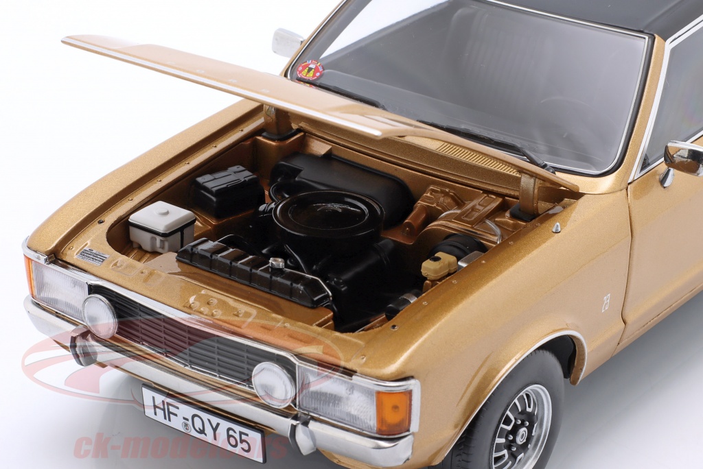 TOURING 1:18 Ford Granada Consul Coupe Serie 2 1975 gold metallic ...