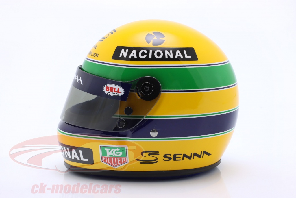 Bell 1:2 Ayrton Senna 30 Years a Legacy Imola GP formule 1 1994 / 2024 ...