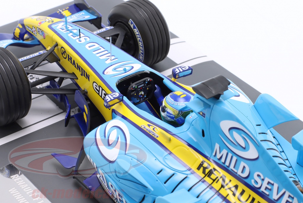 Minichamps 1:18 G. Fisichella Renault R25 #6 Winner Australian GP ...