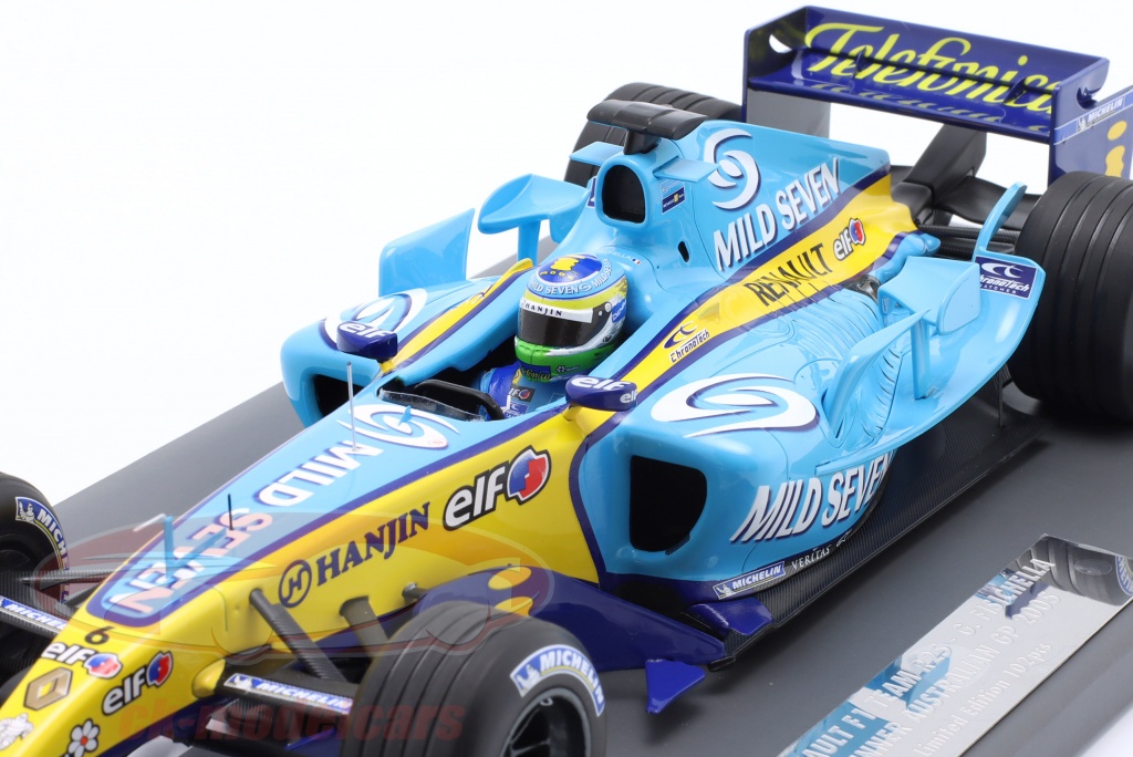 Minichamps 1:18 G. Fisichella Renault R25 #6 Winner Australian GP ...