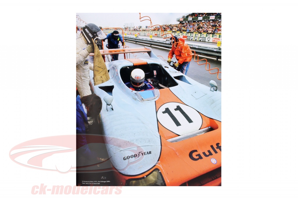 Book: Jacky Ickx - Mister LeMans and much more (German & English) 978-3 ...