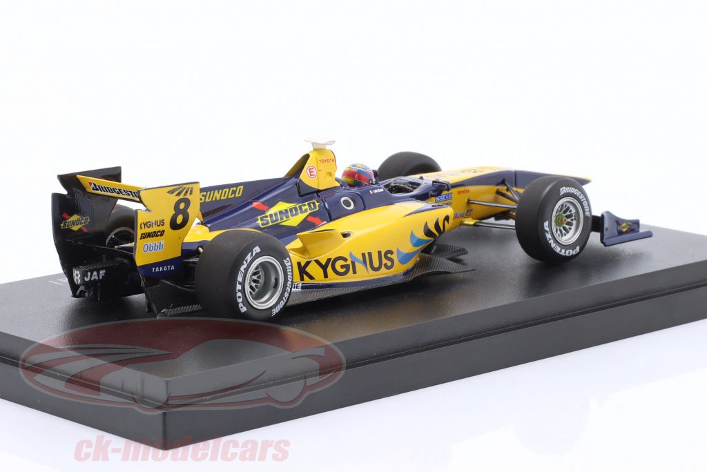 Ebbro 1:43 Loic Duval Dallara SF14 #8 Super Formula 2014 45118 model ...