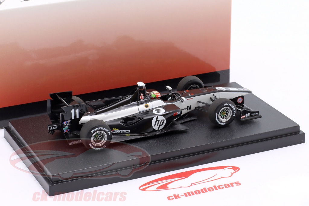 Ebbro 1:43 Vitantonio Liuzzi Dallara SF14 #11 Super Formula 2014 45120 ...