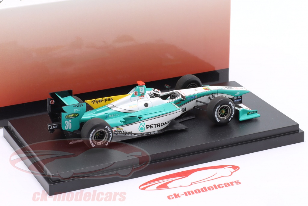 Ebbro 1:43 Andre Lotterer Dallara SF14 #36 Super Formula 2014 45126 Modellauto 45126 4526175451264