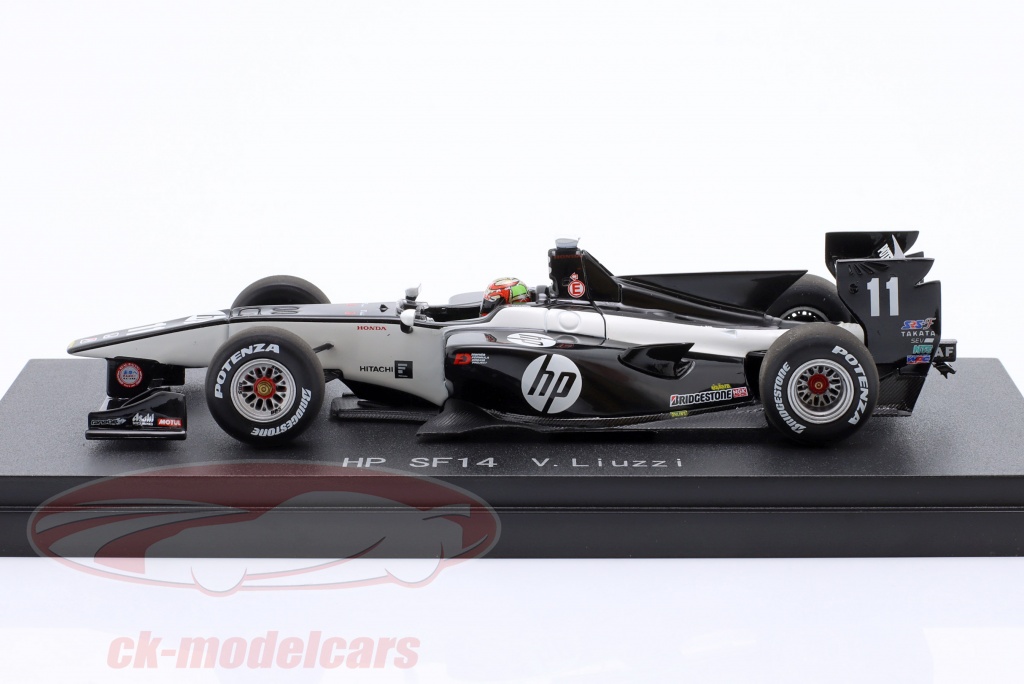 Ebbro 1:43 Vitantonio Liuzzi Dallara SF14 #11 Super Formula 2014 45120 ...