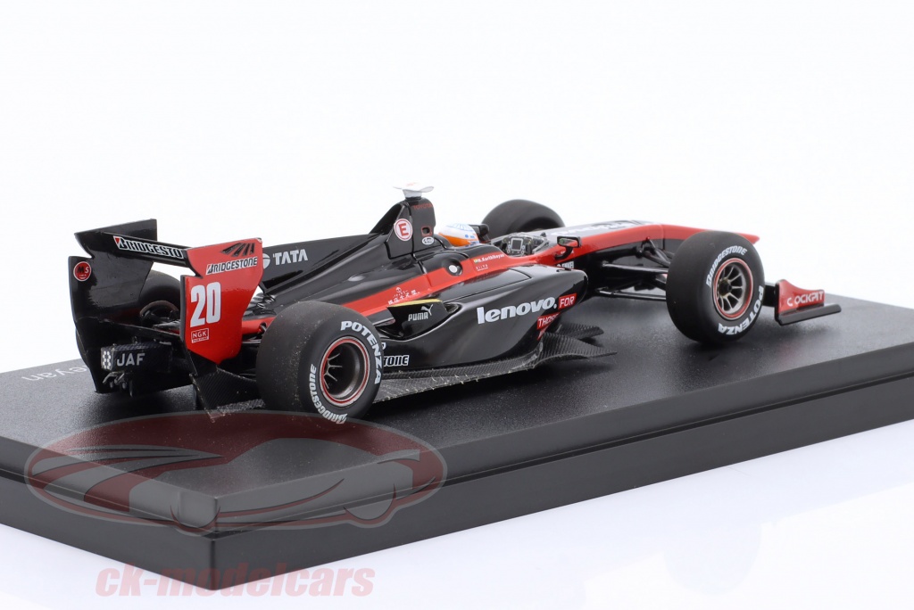 Ebbro 1:43 Kumar Ram Narain Karthikeyan Dallara SF14 #20 Super Formula ...